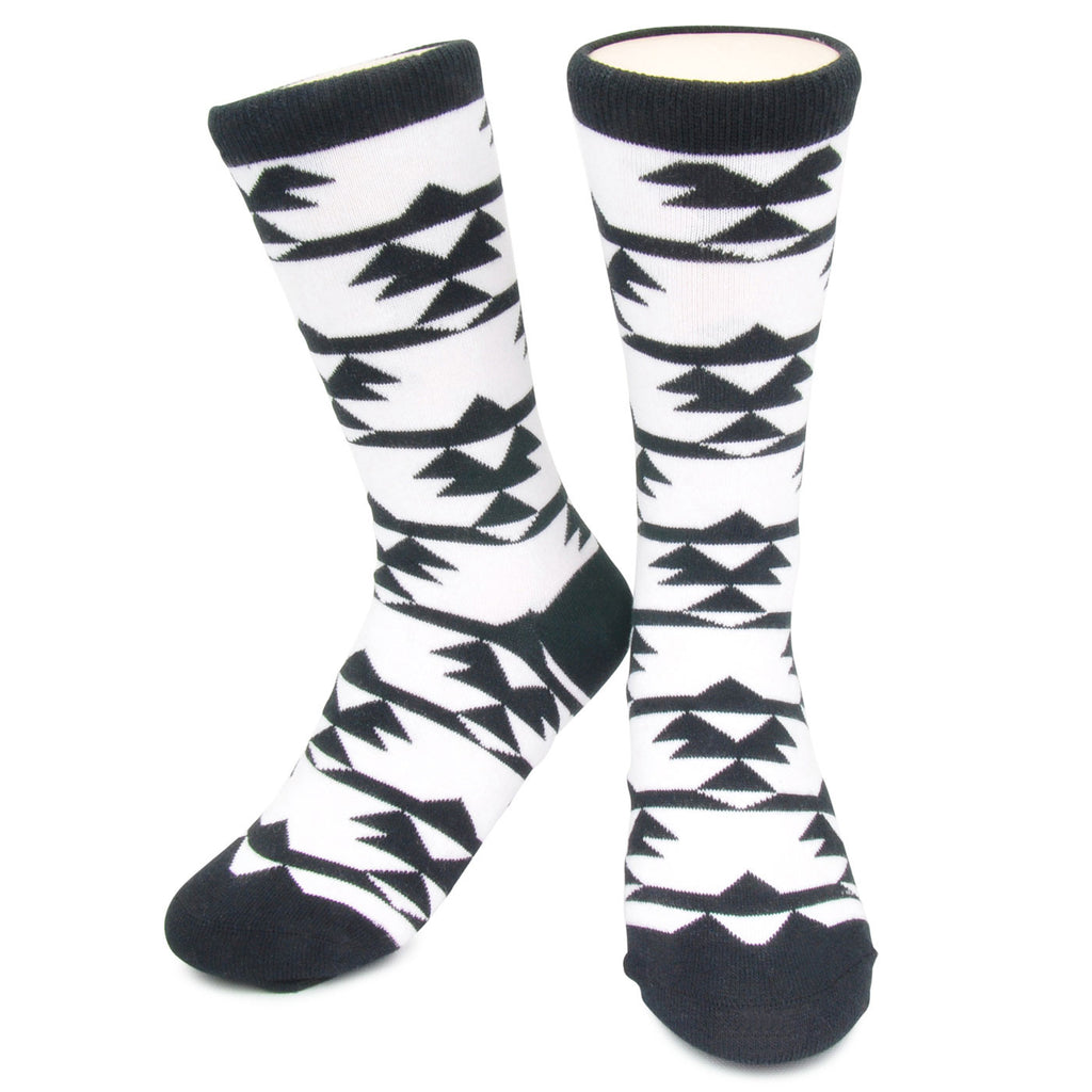 Aztec Socks | Tribal Pattern Santa Fe Socks | Neoneaters