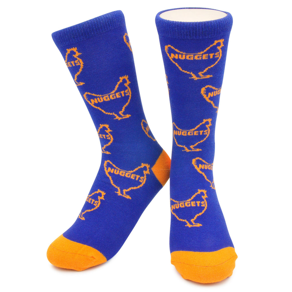 Funny Socks | Chicken Nuggets Crew Socks | Neoneaters